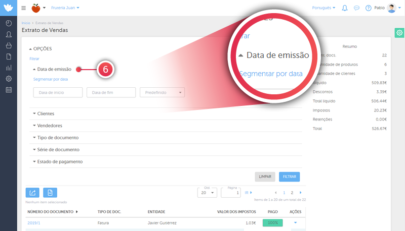 Como consultar e gerar um extrato de vendas? | Programa de fact...