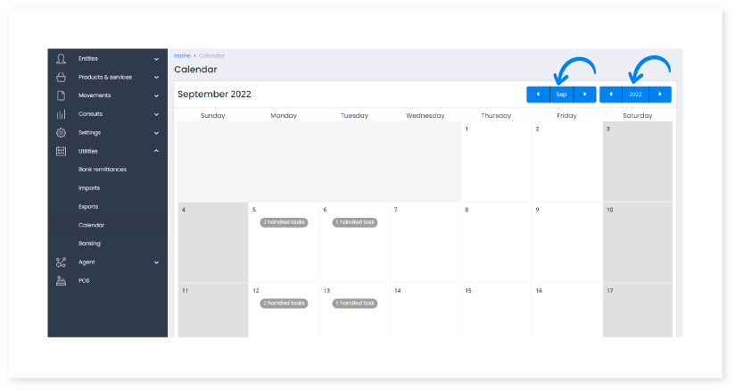 How to create a task/event | Programa de facturación online p...