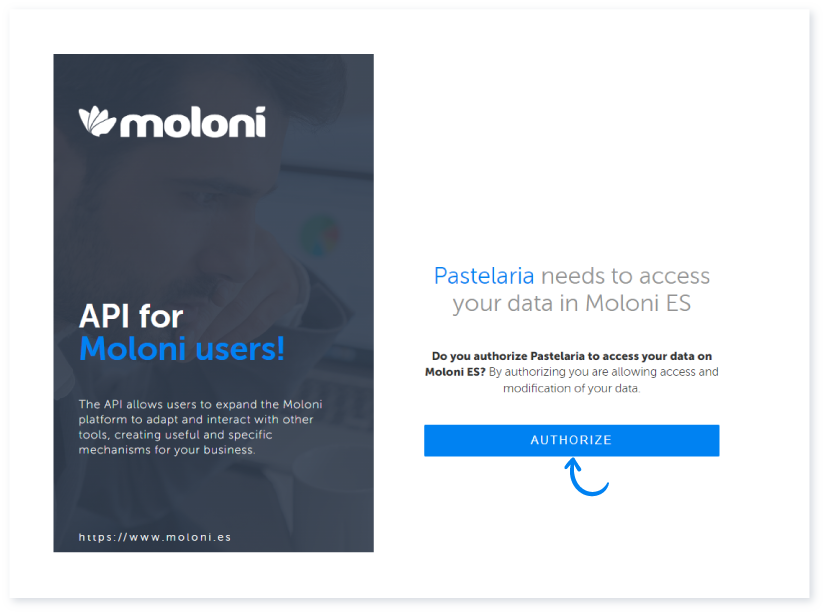 Integration between Moloni and PrestaShop | Programa de factura...