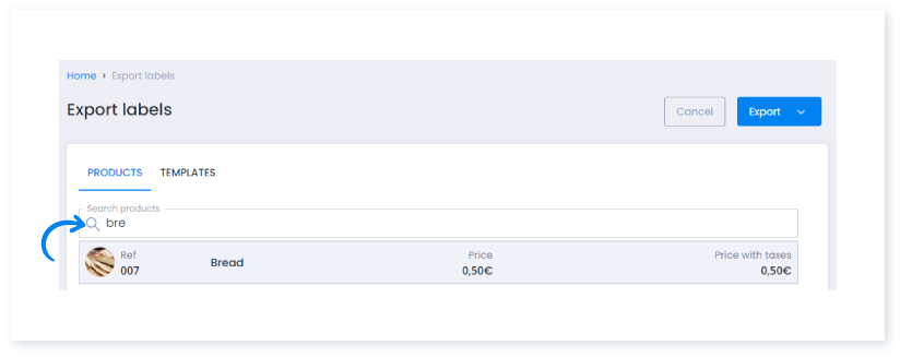 How to print product labels ? | Programa de facturación online...