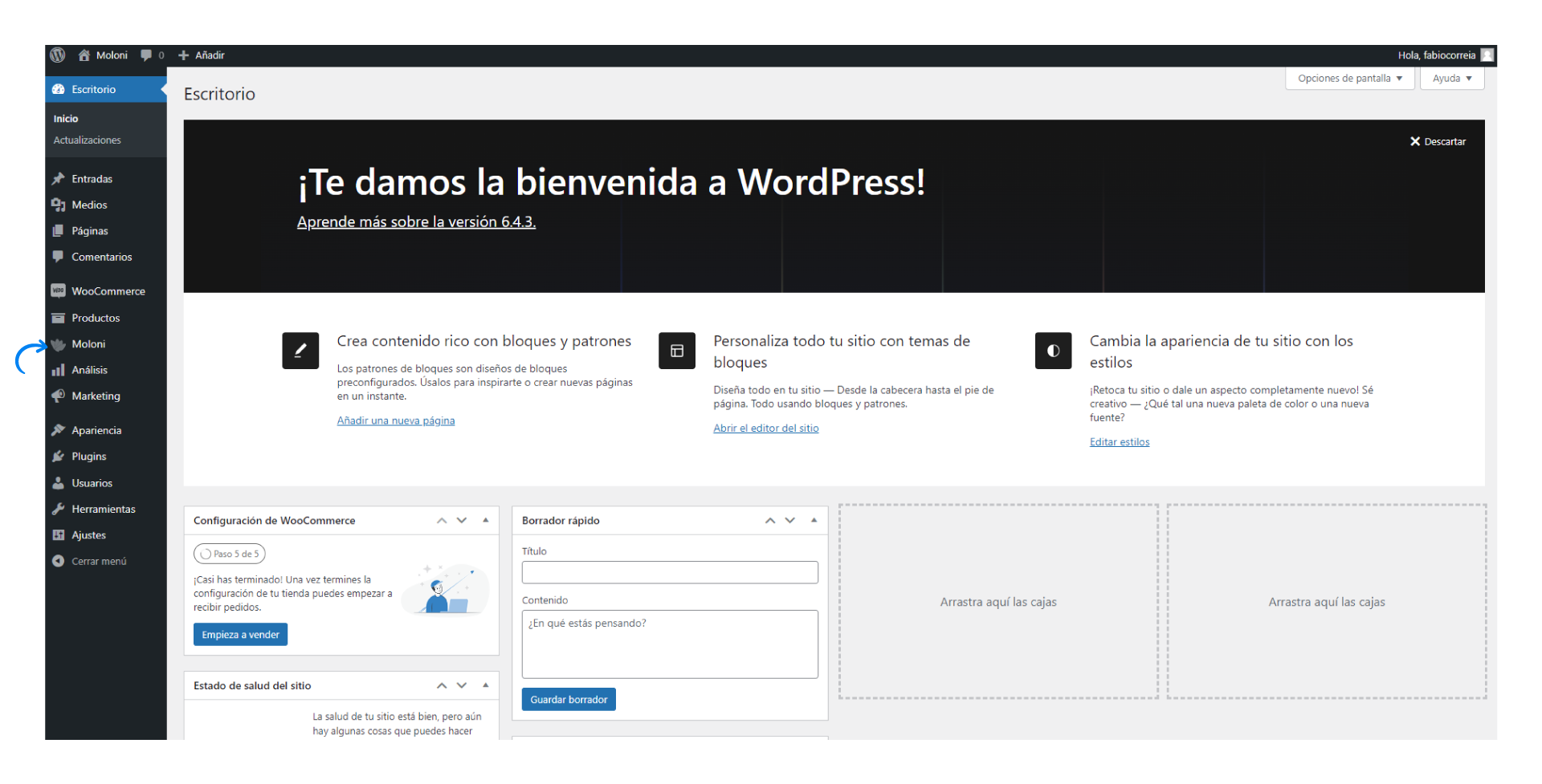 Como criar um documento no Wordpress? | Programa de facturació...
